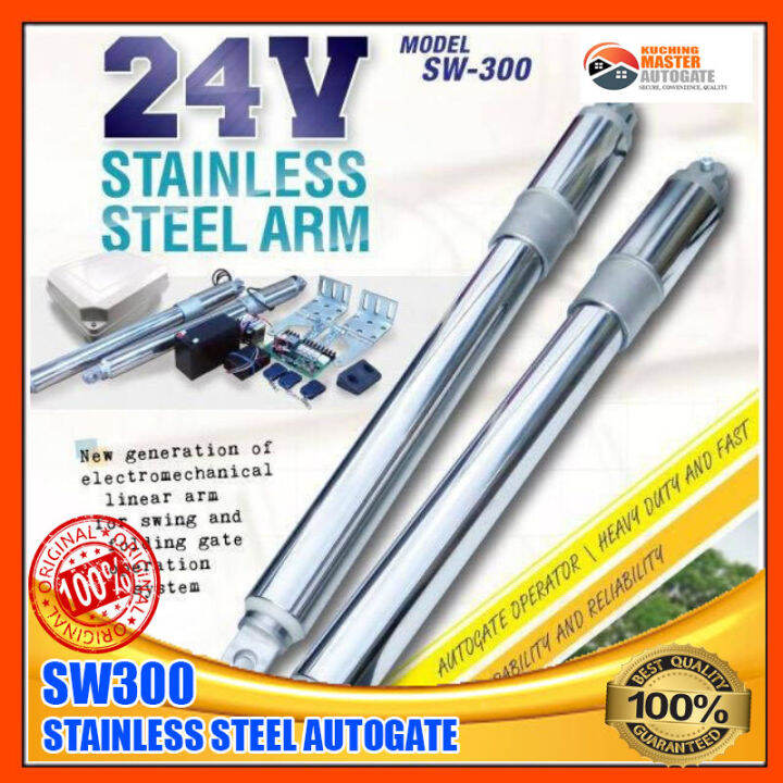 SW300 STAINLESS STEEL AUTOGATE SYSTEM ( MASTER AUTOGATE KUCHING ...