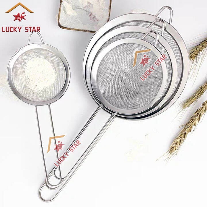 3PC Strainer Set Stainless Steel / Strainer For Drain Cooking / Salaan ...