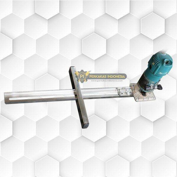 Jig Trimmer Guide Track Mini Router Dudukan Mesin Profil Trek Trimer ...
