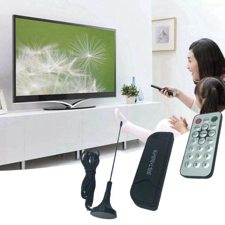 SDR Receiver SDR Radio Tuner Receiver Black ABS + Metal RTL2832U USB2.0 ...