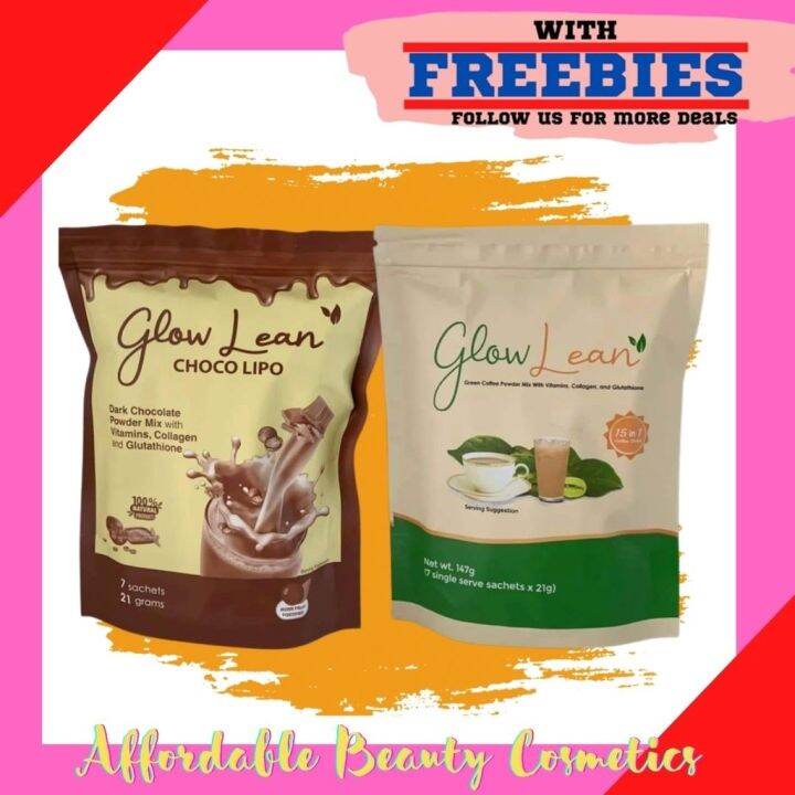 ORIGINAL ONHAND Gorgeous Glow PH GLOW LEAN COFFEE | Lazada PH