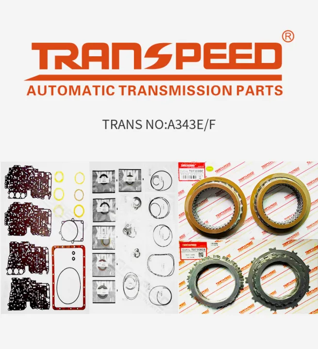 TRANSPEED A343E A343F 30-43L เกียร์อัตโนมัติ Master Rebuild Overhaul ...