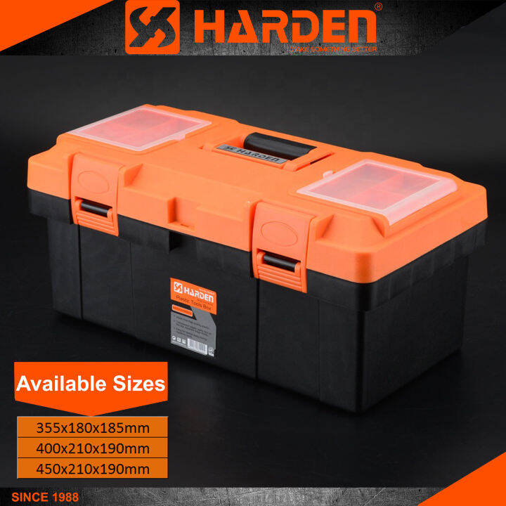 Harden Plastic Tool Box (CLASSIC) | Lazada PH