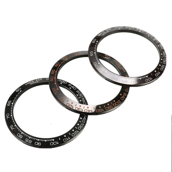 38.5MM Ceramic Watch Bezel In Watch Face Inner Diameter 30.5mm Bezel ...