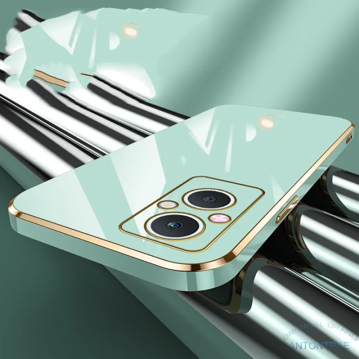 OPPO Reno7Z Reno 7 Pro 7Z 5G Elegant Phone Casing Straight Edge ...