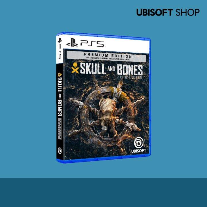 Ubisoft | [Pre-order] PS5 Skull and Bones - Premium Edition | Lazada.co.th