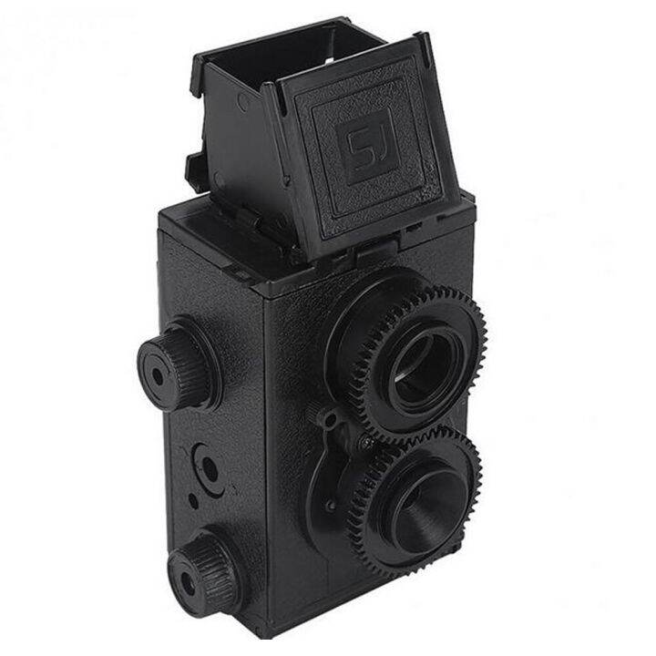 1 New 35Mm Twin Lens Reflex TLR Holga Lomo Camera DIY Kit Black Color ...