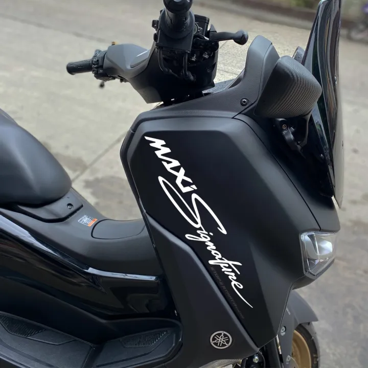 Maxi Signature Side Faring Sticker | Lazada PH