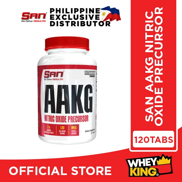SAN AAKG NITRIC OXIDE PRECURSOR SUPPLEMENTS FOR MUSCLE GROWTH POWERFUL ...