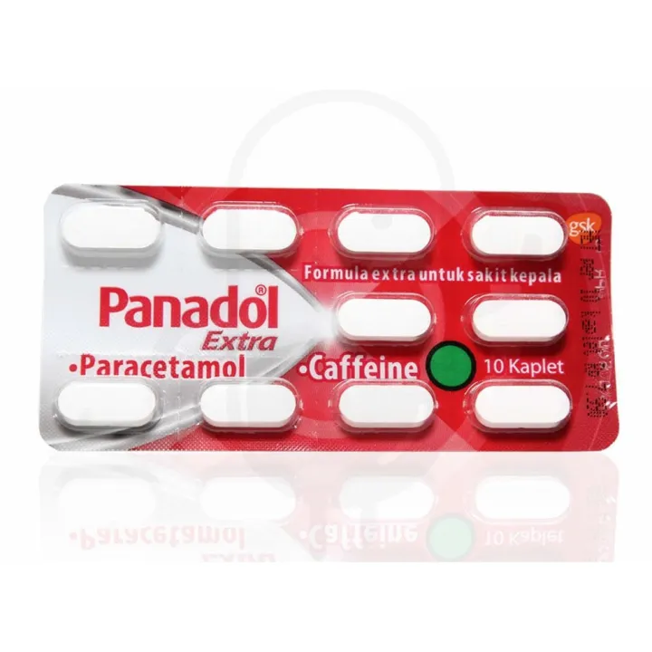Panadol Extra Strip isi 10 Tablet | Lazada Indonesia