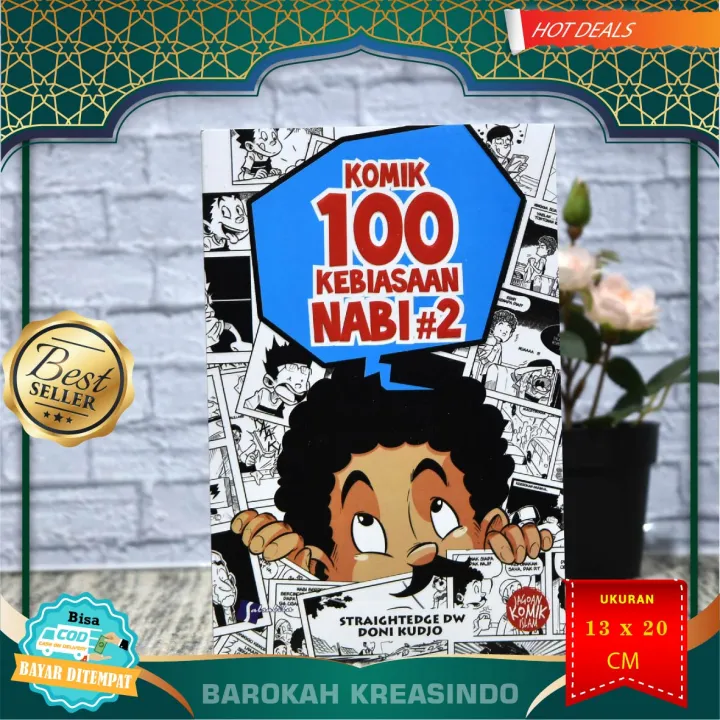 [ORIGINAL] Komik 100 Kebiasaan Nabi Jilid 2 / Penerbit Pustaka Al ...