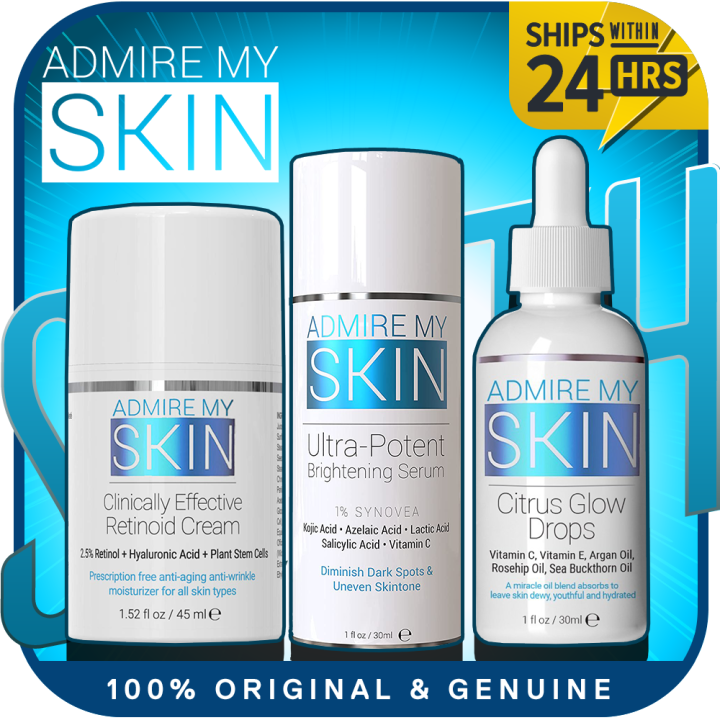 Admire My Skin Ultra Potent Admire My Skin Citrus Glow Drops Vitamin