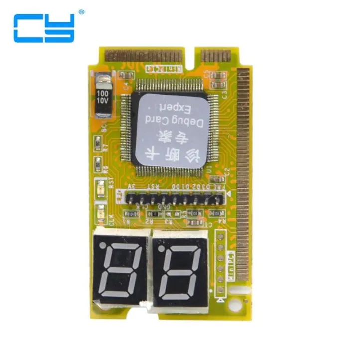 อัพเกรด3 In1 Mini PCI PCI-E Pcie Pci Express LPC วินิจฉัย Debug Card ...