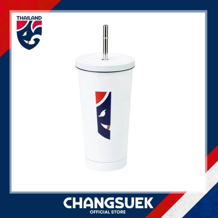 ช้างศึก แก้วสแตนเลสเก็บอุณหภูมิ Changsuek Tumbler | Lazada.co.th