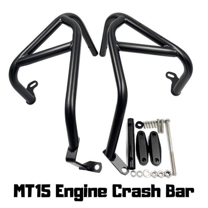 Yamaha MT15 Engine Crash Bar eavy Duty Premium Design Crash Bar Frame ...
