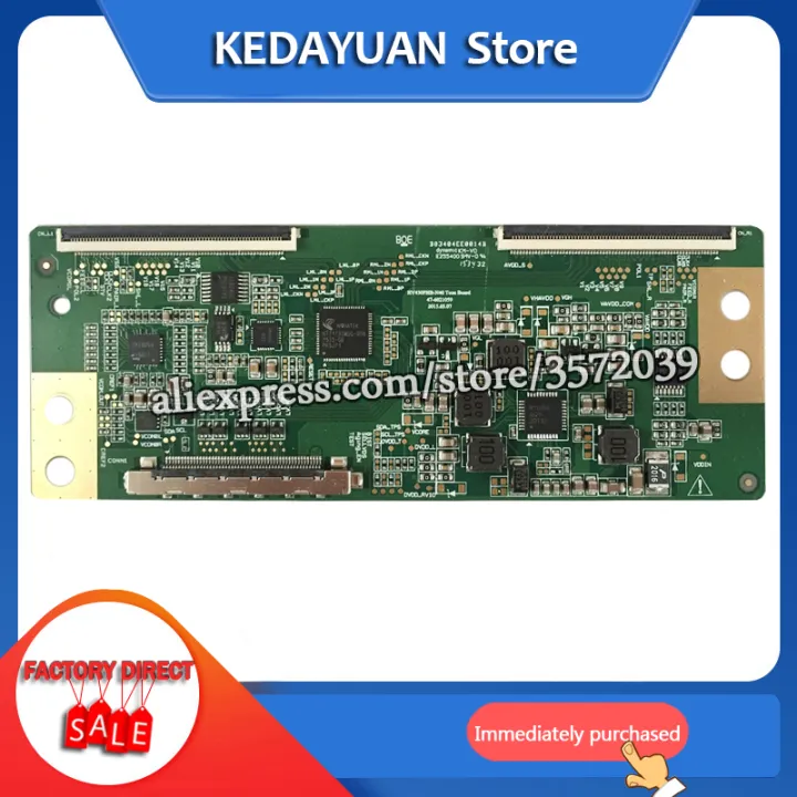 free shipping original 100% test for BOE HV430FHB-N40 Tcon Board 47 ...