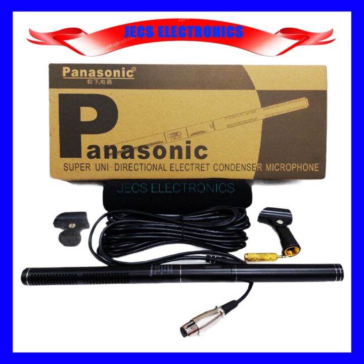 PANASONIC CONDENSER MICROPHONE♖ | Lazada PH