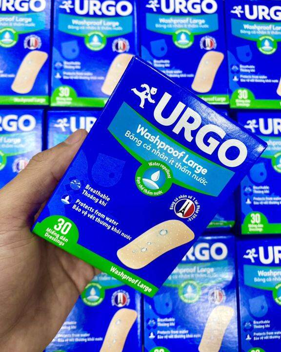 Bang Ca Nhan It Tham Nuoc Urgo | Lazada