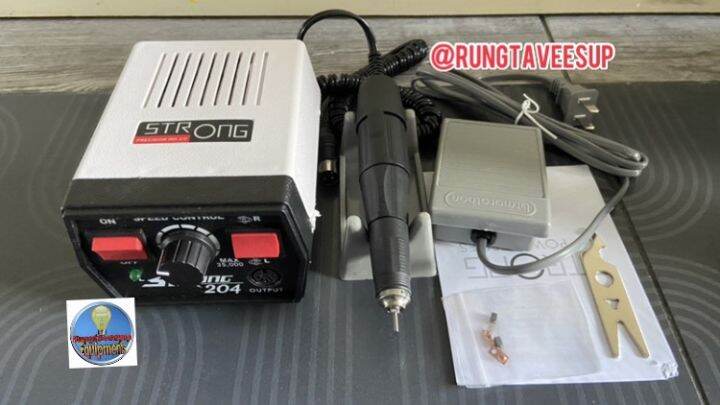 Dental Micro Motor Strong/Traus 204 Micromotor +102L Handpiece 35K RPM ...