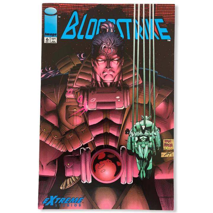 Bloodstrike 6 Published Dec 1993 by Image Comic Book "Inside Project ...