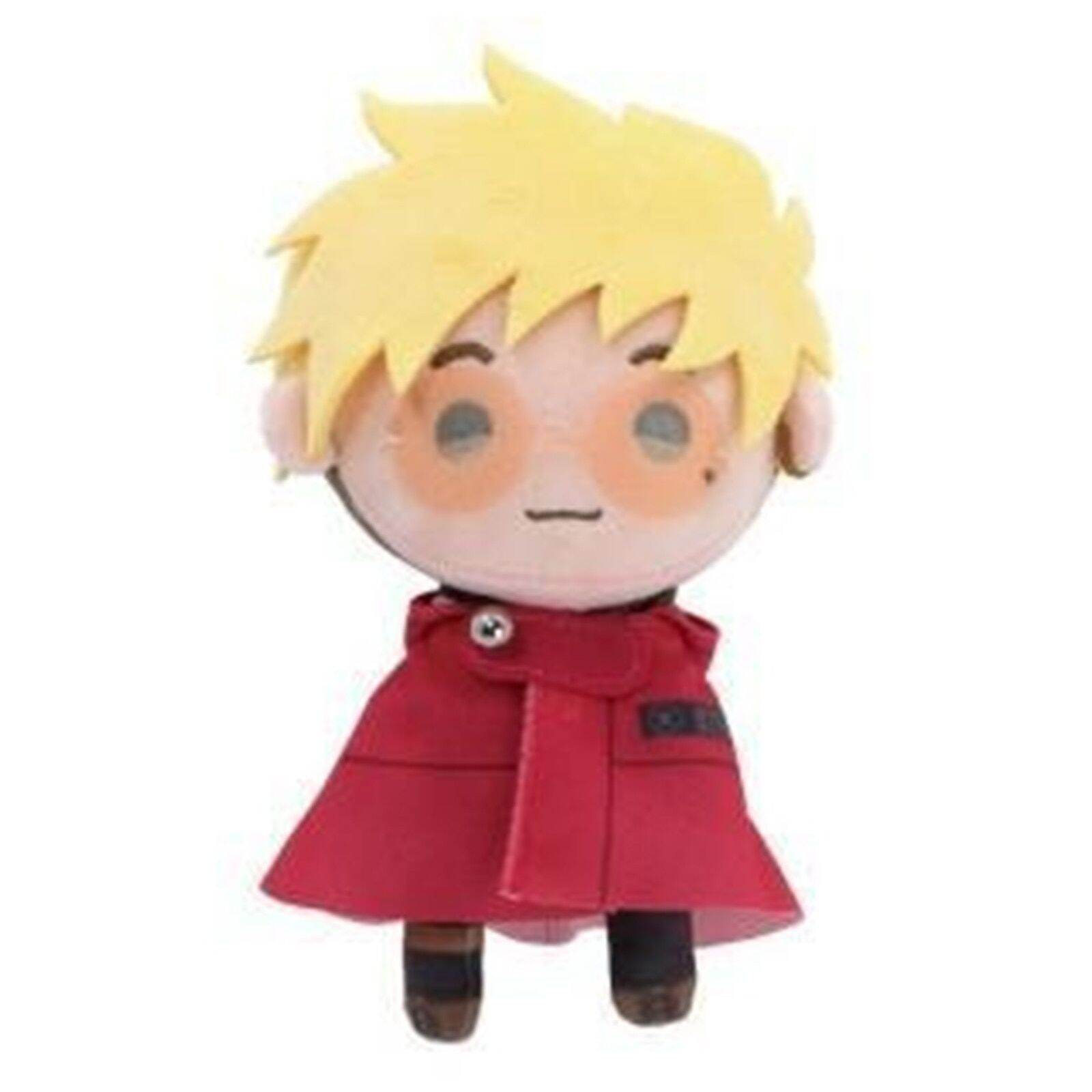 Anime Vash The Stampede Cosplay Trigun Cosplay Costume For Kids 15Cm ...