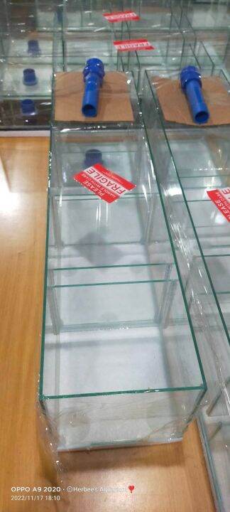 Overhead Sump Filter for 15 to 20 Galloon Aquarium | Lazada PH