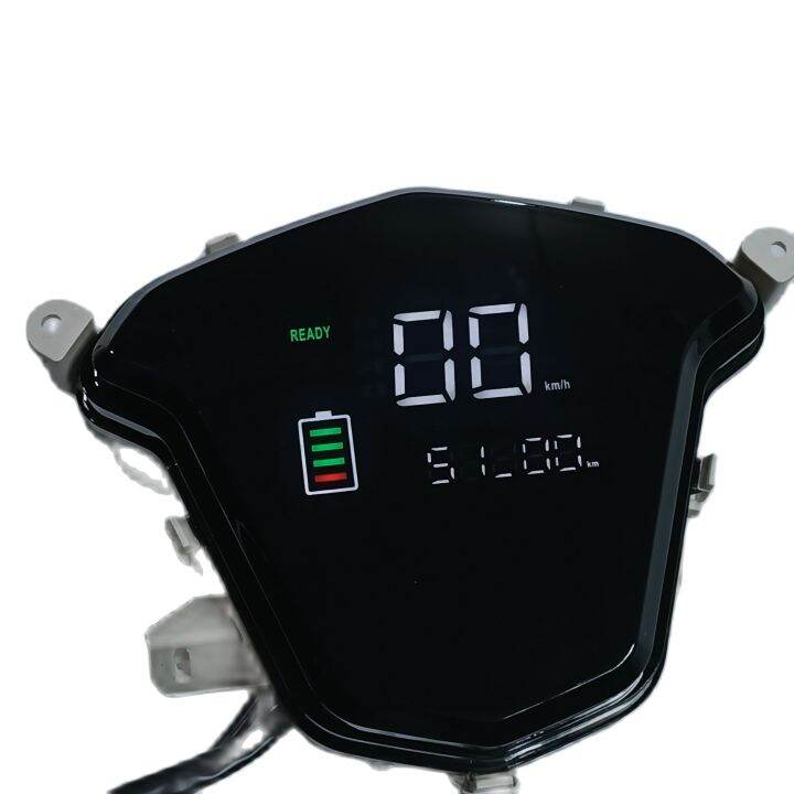 ebike digital indicator configurable to 48-72volts complete signaling ...