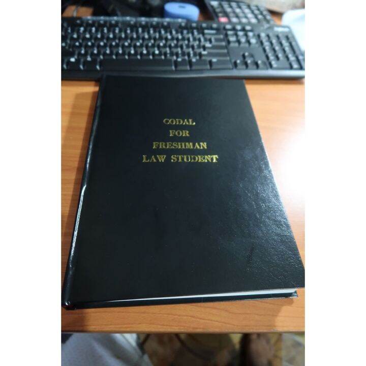 Codal for Freshman Law Student (New Curriculum) | Lazada PH