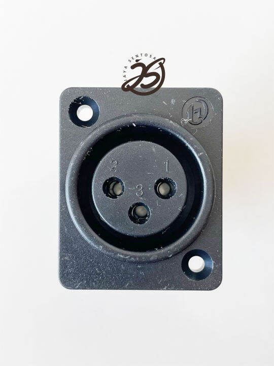 SOCKET CANON CHASIS PLASTIK 2,6 X 3,2 X 2.6 cm FEMALE COVER CANON DUDUK ...