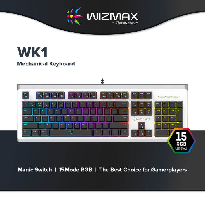 Warp WK1 Gaming Mechanical Keyboard | Lazada PH