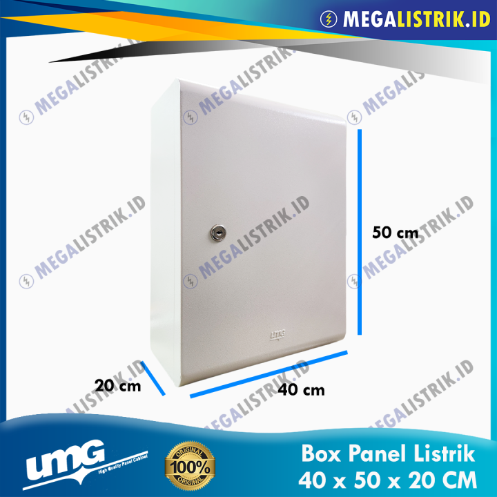 UMG BOX PANEL 40 X 50 X 20 / PANEL KABINET LISTRIK 40X50X20 KOTAK OVAL ...