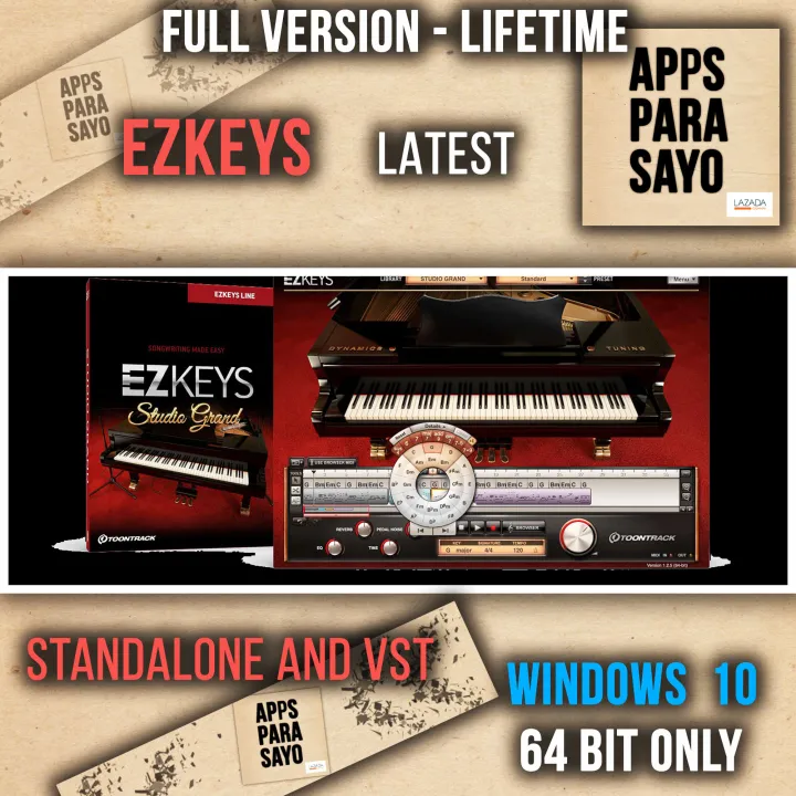 EZkeys (latest) | Lazada PH