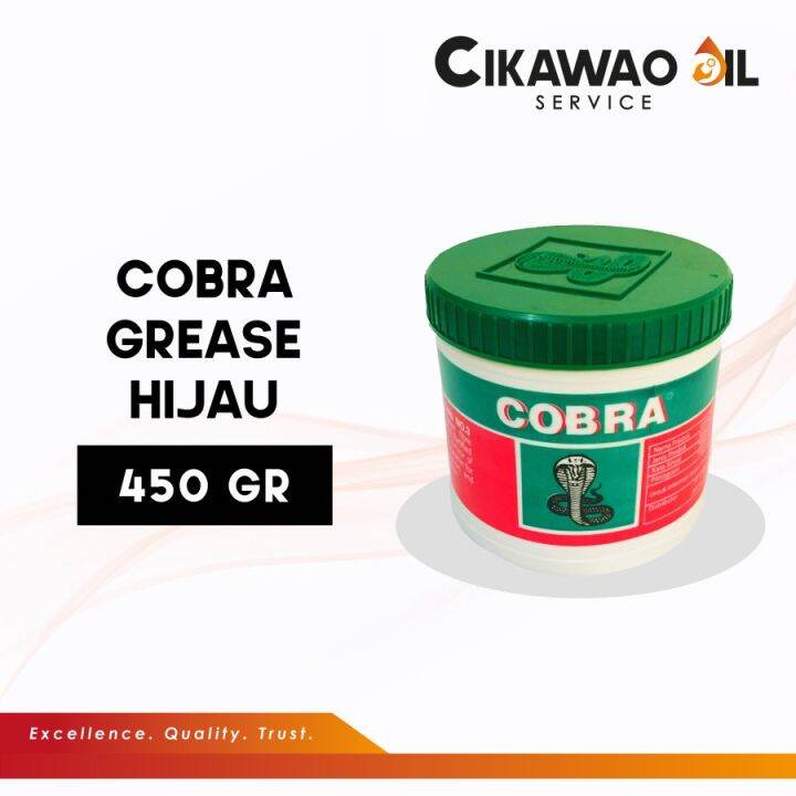 Cobra Grease Hijau 450gr | Lazada Indonesia