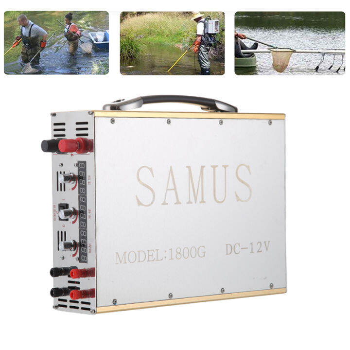Samus 1800G 12V High Power import 3000W Fishing Machine Big Electric ...