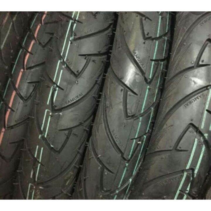 ☸ORIGINAL LEO SAMURAI TIRE size 17 (TUBETYPE) | Lazada PH