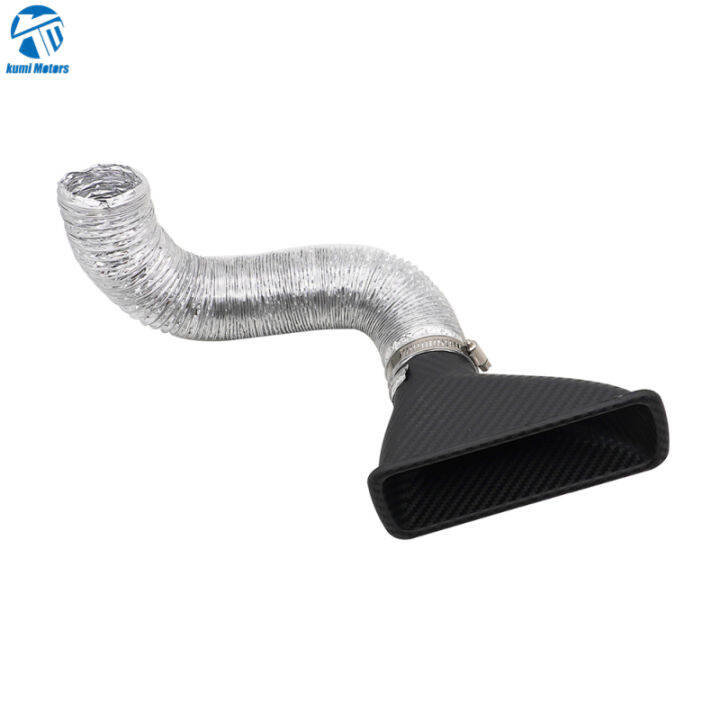 Kit Corong Panduan Udara Inlet Udara Mengelilingi Bemper Mobil Depan ...