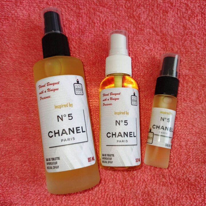 TENSCENTS Inspired chanel-n05 Oil-based Perfume for Women - Floral ...