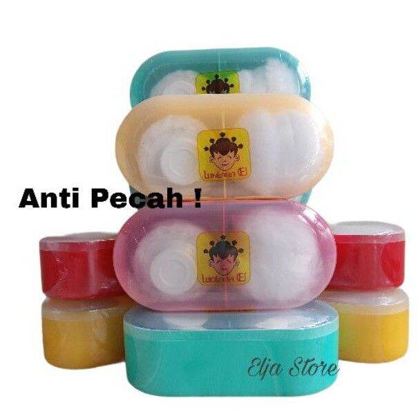 Tempat Bedak Bayi Double Lusiana Anti Pecah | Lazada Indonesia