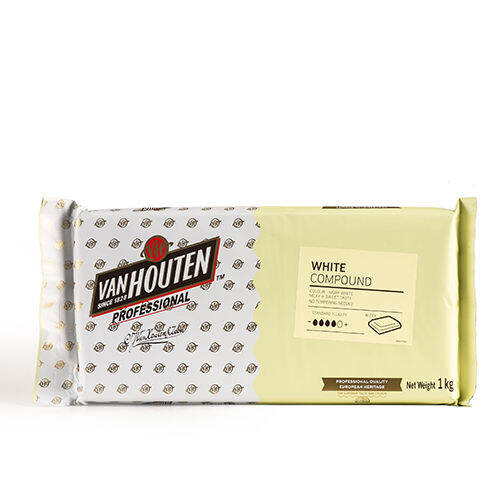 VH Professional White Chocolate Compound Block 1KG | Lazada