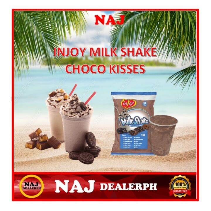 AJDL sellLKUINAHD inJoy Choco Kisses Milk Shake Instant Powder Milk ...