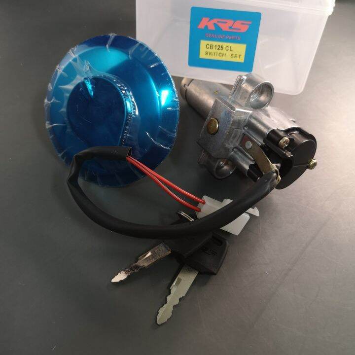 Honda CB 125 CL Lock Set with Main Ignition Switch | Lazada PH