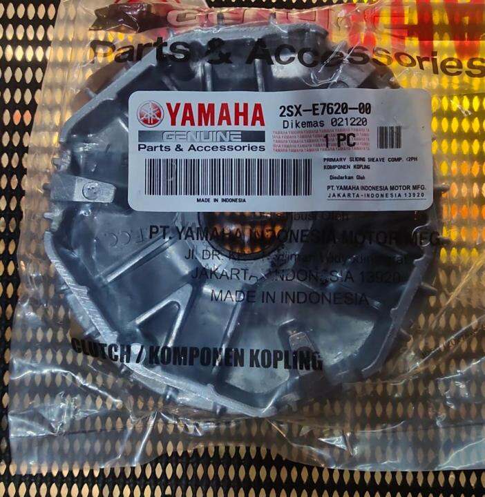 YAMAHA PRIMARY SLIDING SHEAVE COMP. | Lazada PH