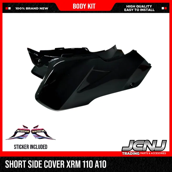 【Ready Stock】 JCNJ Motorcycle Body Kit A10 Honda Xrm 110 Short Side ...