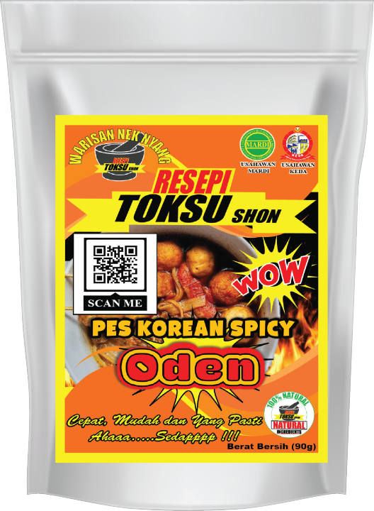 PES MASAKAN MELAYU (CK TOKSU SHON) PES KOREAN SPICY ODEN 90G | Lazada