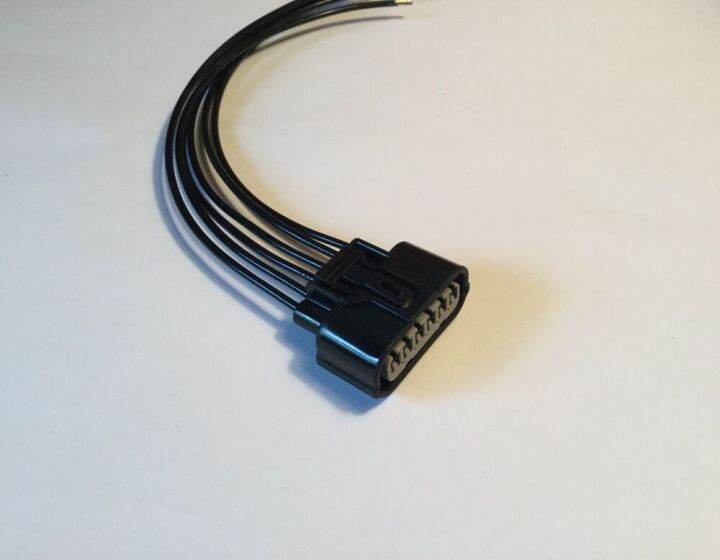 Headlight Repair Pigtail 6 Pin Connector For Honda ACURA LED Accord ILX ...