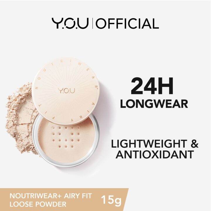 【Hot sales】 YOU NoutriWear Airy Fit Loose Powder | Lazada PH