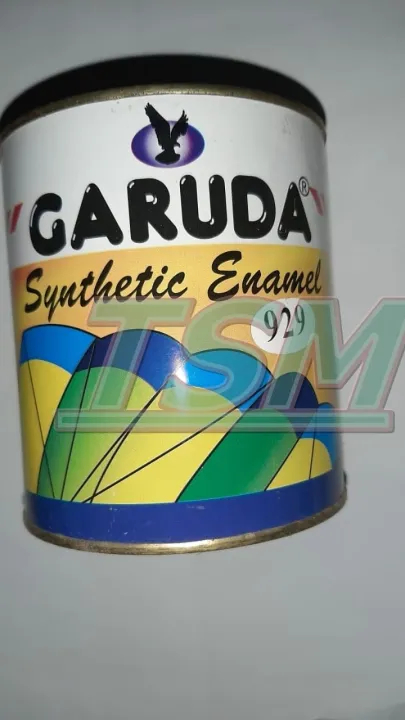 Cat Minyak Warna Kuning / Drakar Yellow 929 UKSA Paint / Cat Garuda ...