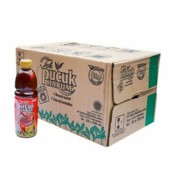 TEH PUCUK Harum Jasmine Minuman Tea 350ml [1 Dus / 24 pcs] | Lazada Indonesia