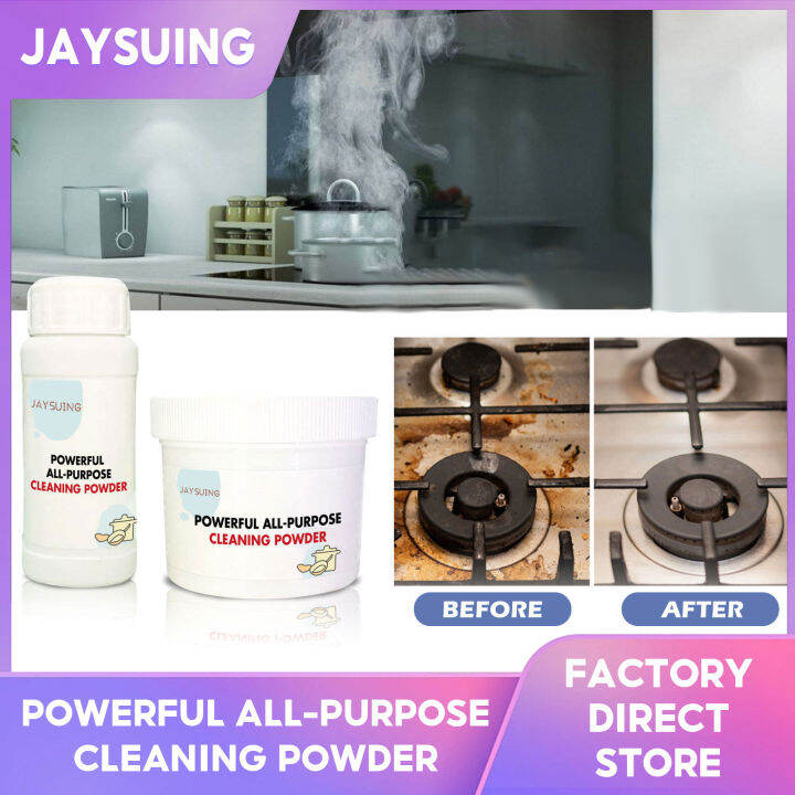 Jaysuing Kitchen Cleaning Powder Multifunctional Cleaning Agent Kitchen ...