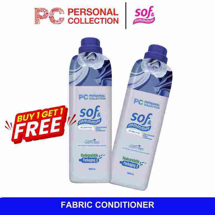 PC SOF ALL TIME FRESH FABRIC CONDITIONER Buy 1 Get 1 | Lazada PH